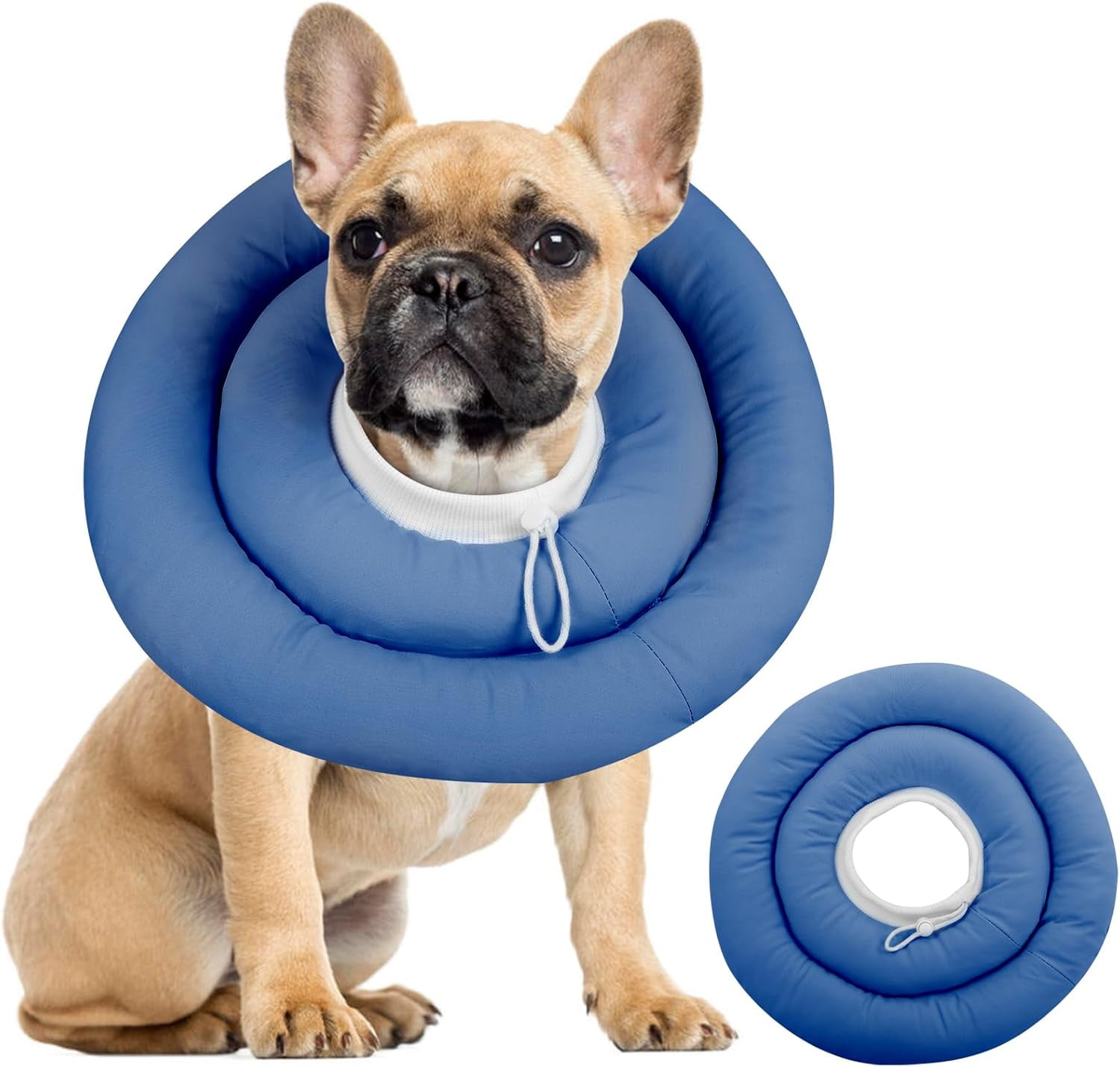Dog Recovery Collar, Waterproof Soft Dog Cone After Surgery, Comfy ...
