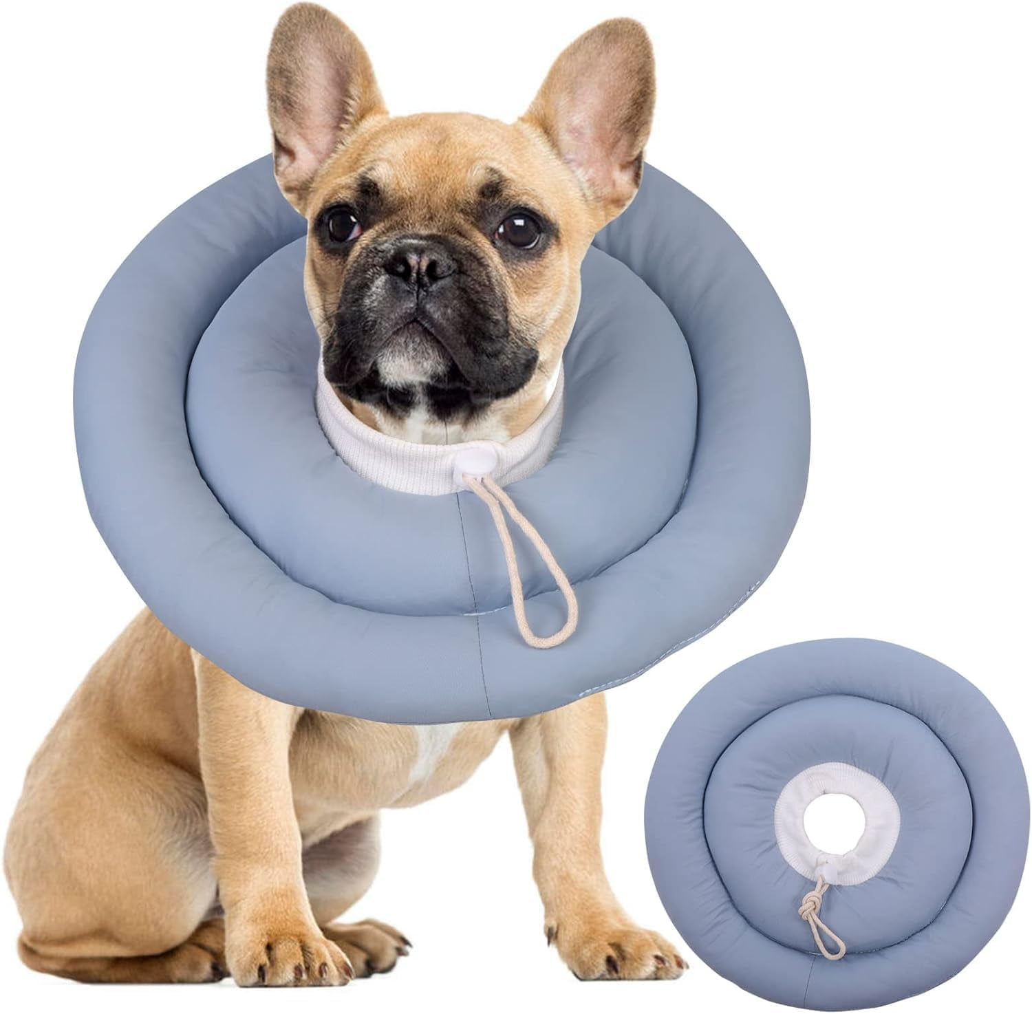 Dog Recovery Collar, Waterproof Soft Dog Cone After Surgery, Comfy ...