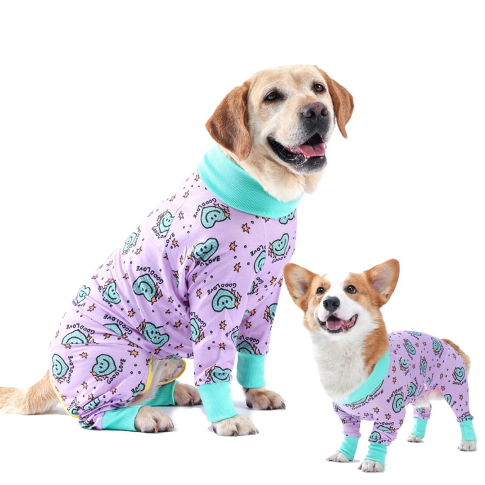 Dog Recovery Suit Abdominal Wound After Surgery Wear Prevent Licking ...
