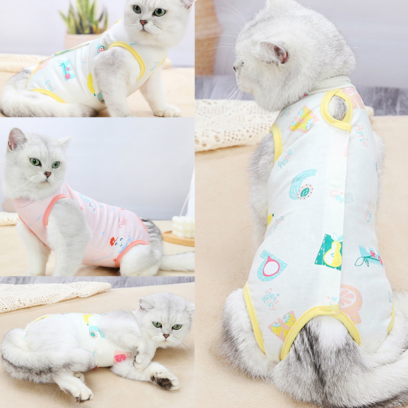 Dog Recovery Suit, After Surgery Wear for Dogs Male Female, Pet E ...