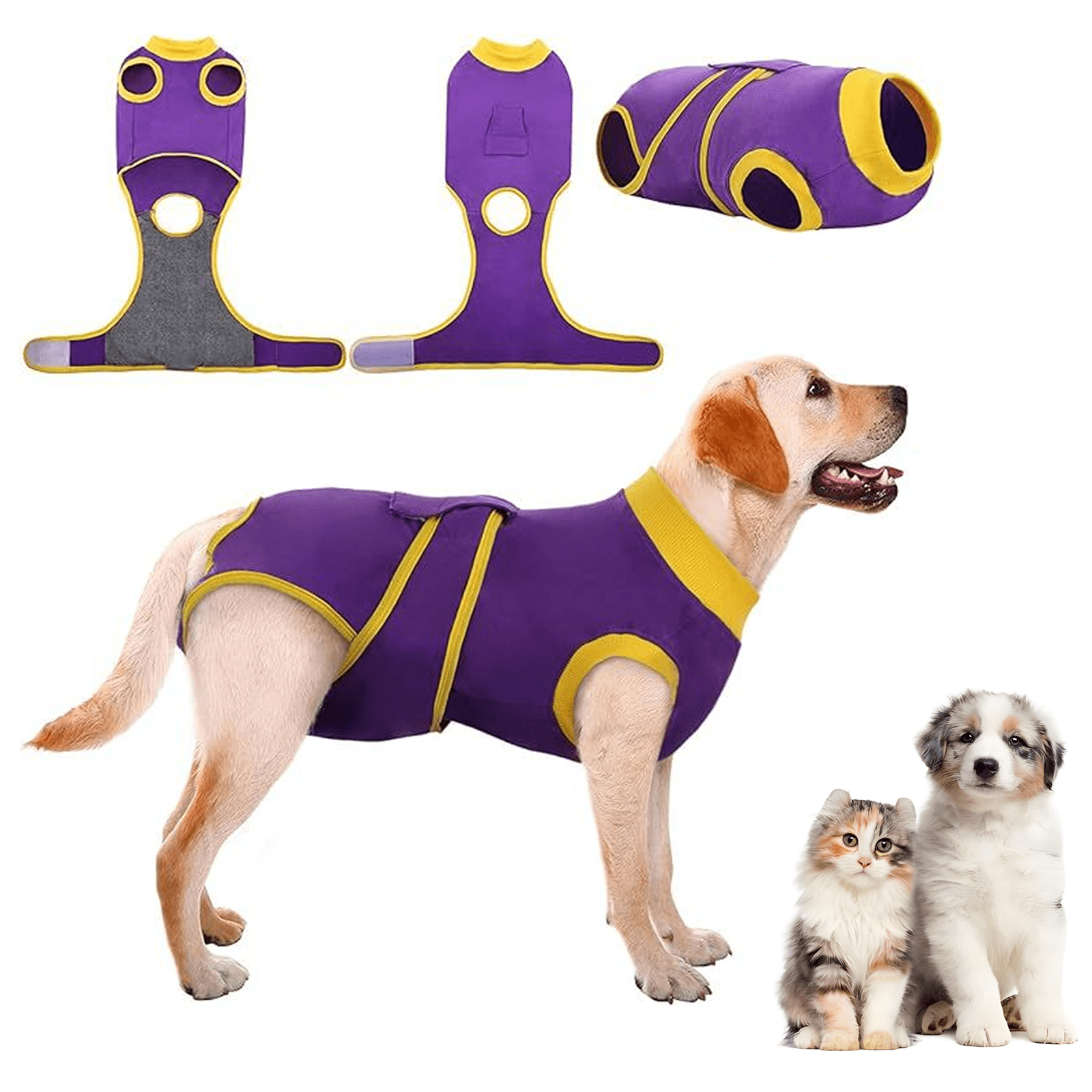 Dog Recovery Suit Male,Dogs Surgery Neuter Suits,Female Spay and Male ...