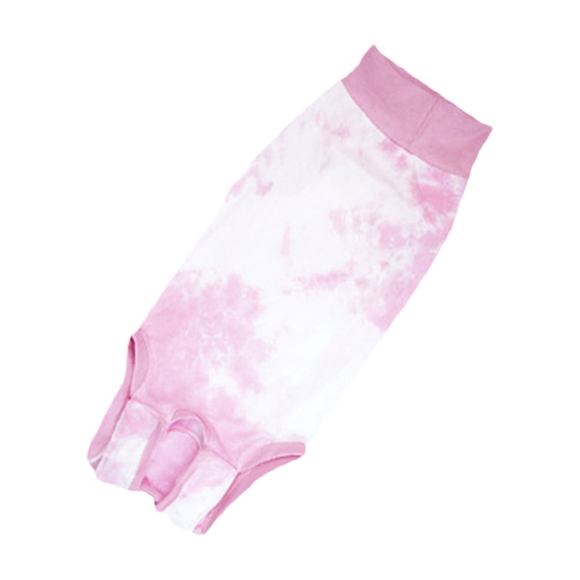 Dog Recovery Suit Tie Dye Print Hook Abdominal Wound Puppy Surgical ...