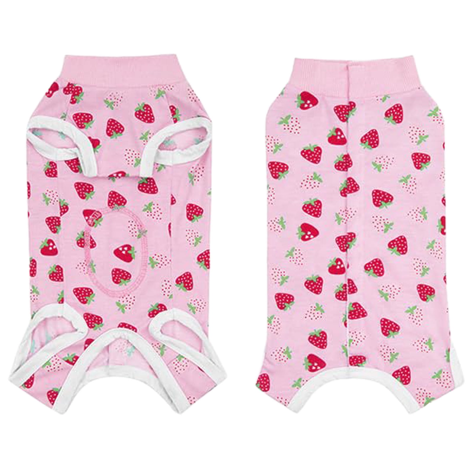 Dog Recovery Suit With Pee Hole Post For Small & Medium Dogs And Cats ...