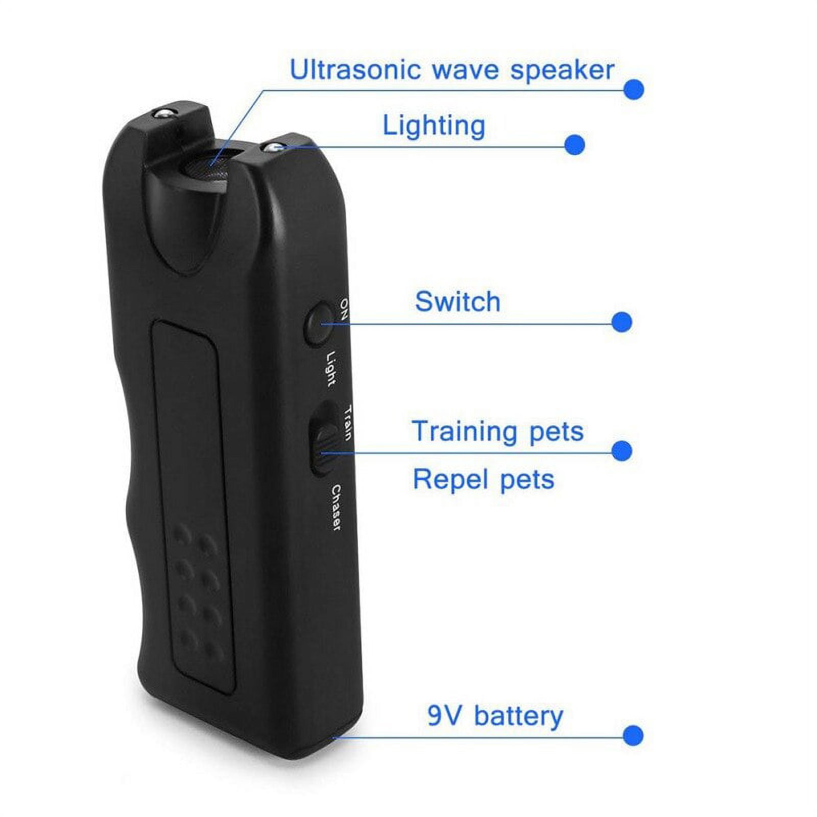 Dog Repellent and Trainer Ultrasonic Dog Deterrent Barking Stopper ...