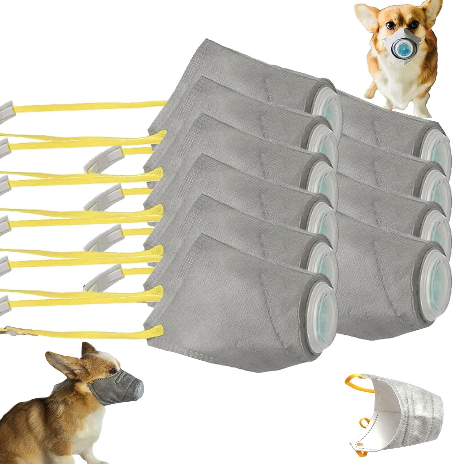 Dog Respirator Mask, Dog Respirator Mask Nuclear, Dog Gas Mask, Dog ...