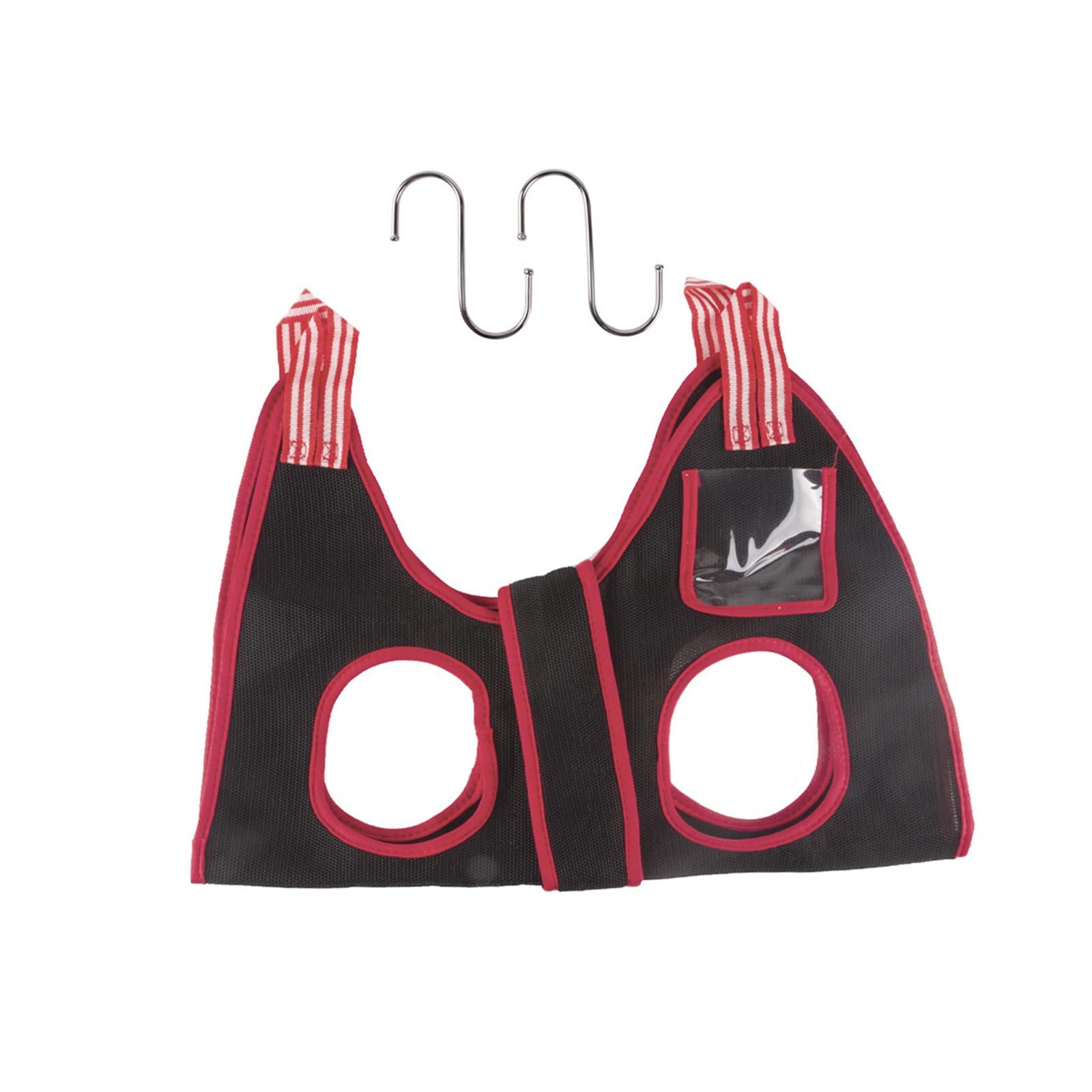 Dog Restraint Bag Puppy Holder Dog Grooming Hammock Harness Beauty Claw ...