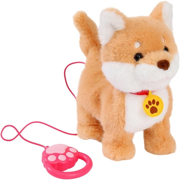 Dog Robot, Plush Robot Puppy That Acts Like a Real Puppy, Electronic ...
