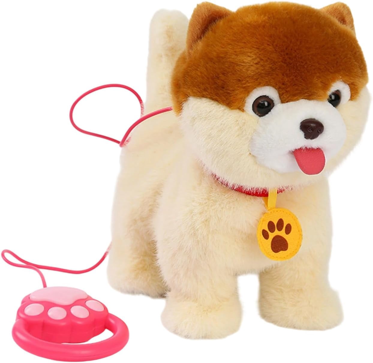 Dog Robot, Plush Robot Puppy That Acts Like a Real Puppy, Electronic ...