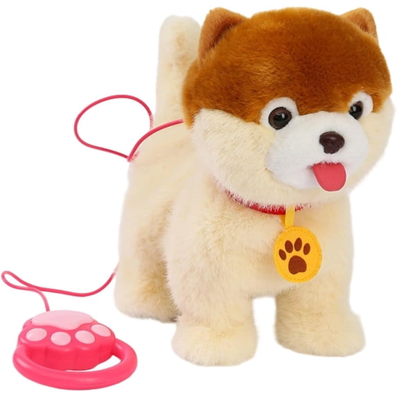 Dog Robot, Plush Robot Puppy That Acts Like a Real Puppy, Electronic ...