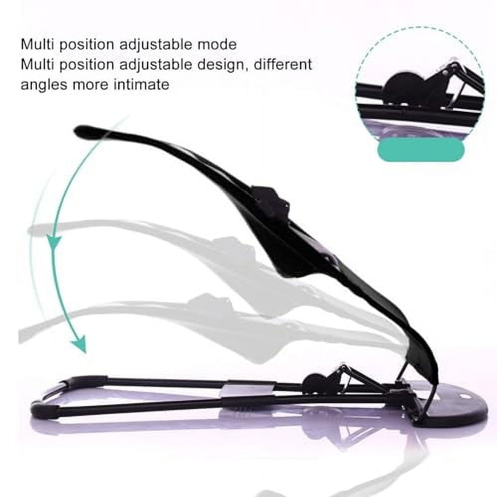 Dog Rocking Chair, Height Adjustable Portable Elevated Dog Bed ...