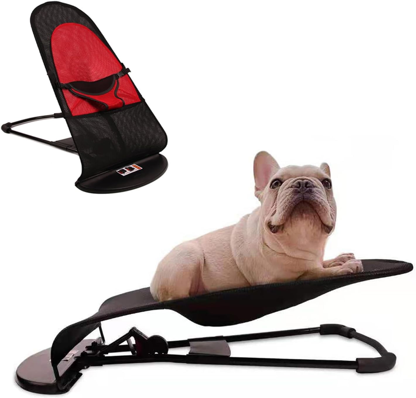 Dog Rocking Chair, Portable Cat Rocking Chair, Pet Dog Bed Cat Sofa ...