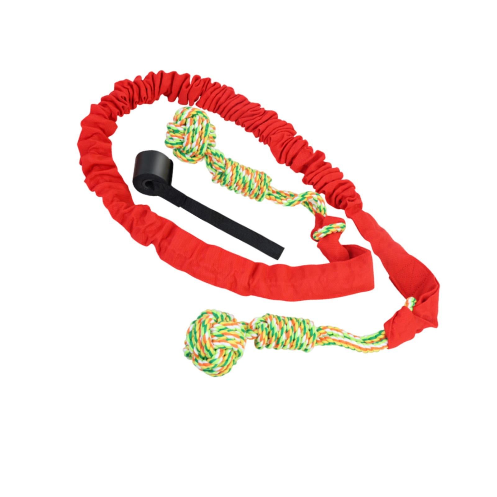 Dog Rope Toy, Dog Tug of War Rope Toys, Puppy Playing Exercise Pet Dog ...