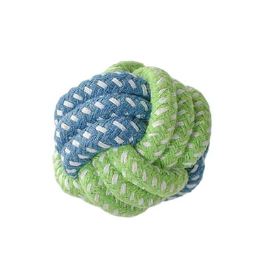 Small Dog Rope Chew Toys Kit Tough Strong Knot Pet Puppy Teething Cotton J7I1 - Walmart.com