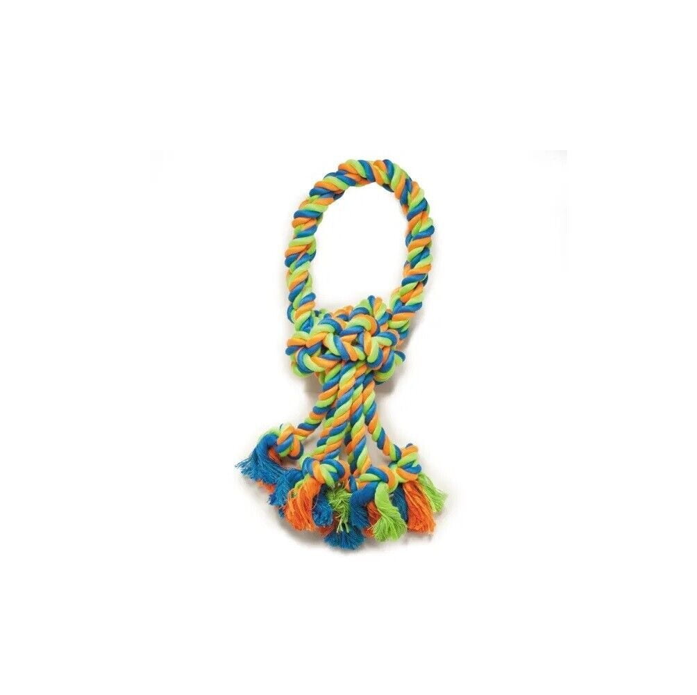 Dog Rope Toys Durable Bright and Mighty Dental Tug and Play Choose from ...
