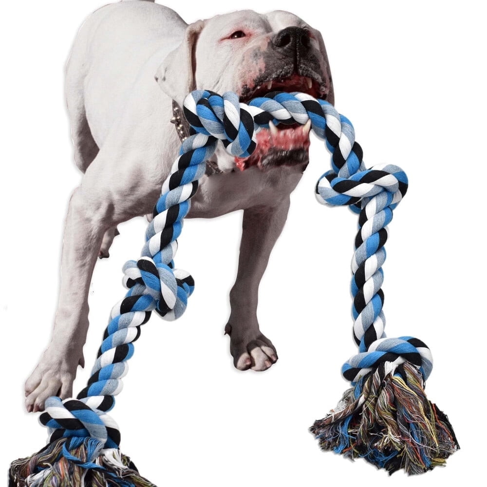 Dog Rope Toys for Aggressive Chewers,Heavy Duty Dog Toys for Medium ...