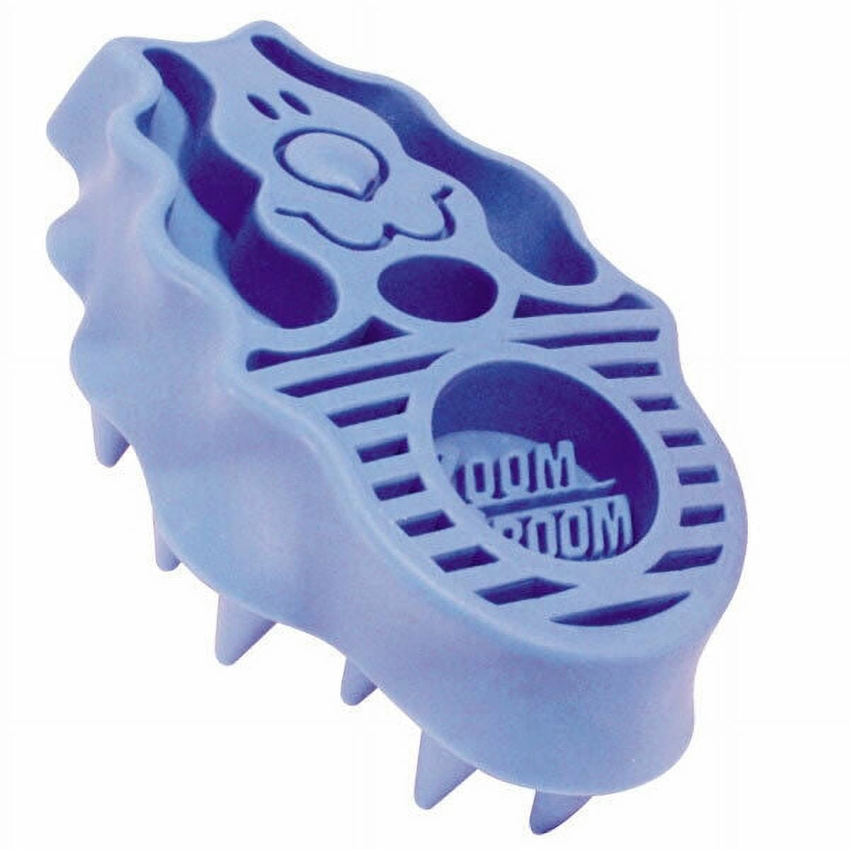 Dog Rubber Curry Brushes Pet Grooming Collect Hair Wet Dry Coat ...