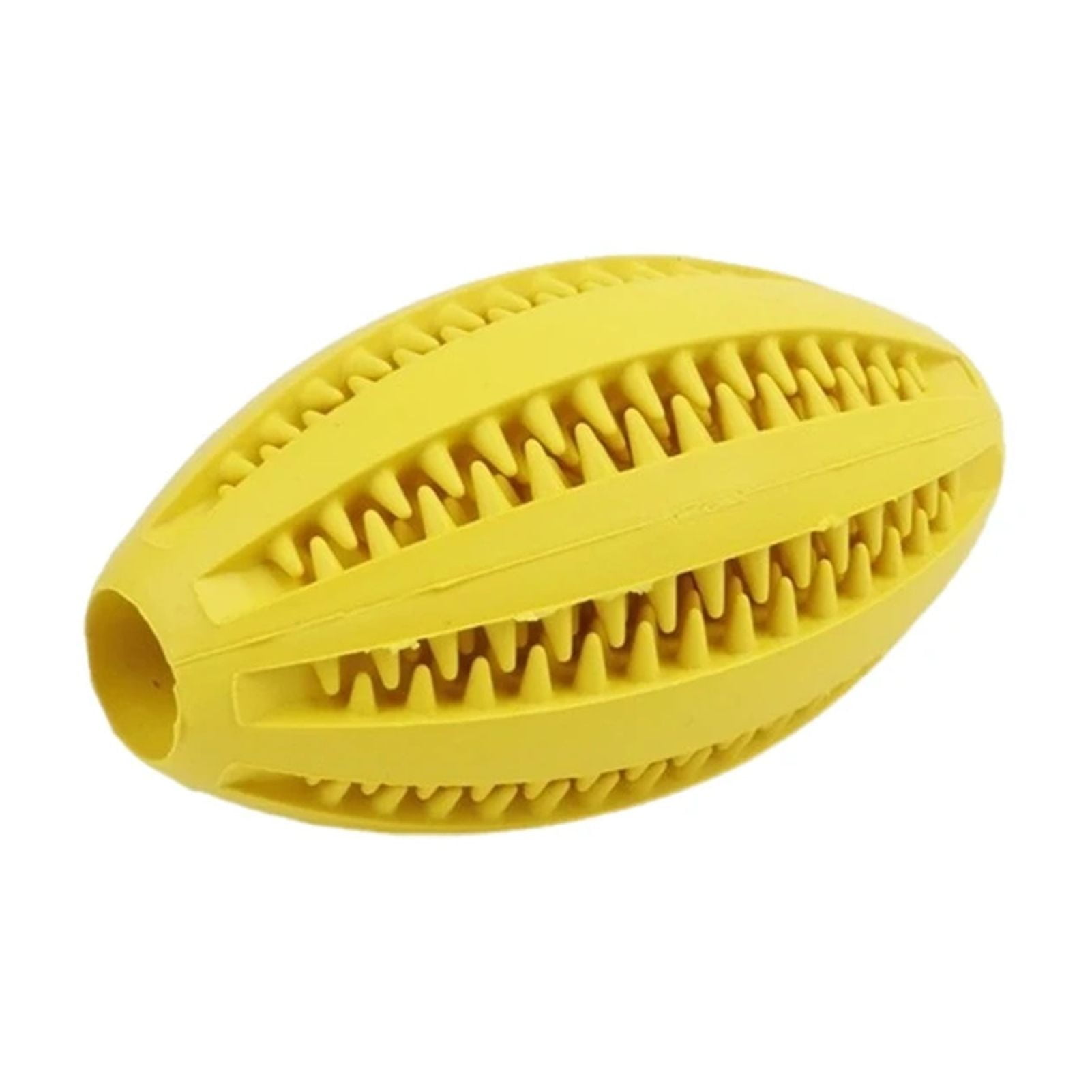 Dog Rubber Leakage Ball Dogs Molar and Teeth Cleaning Chew Balls ...