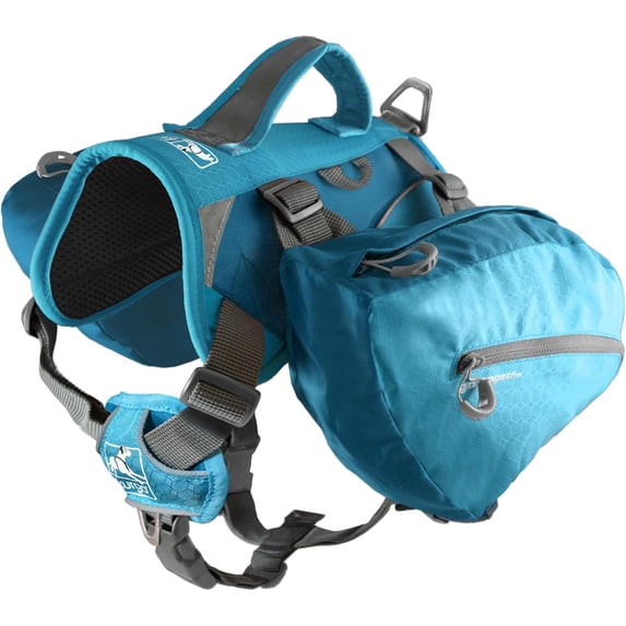 Dog Saddlebag Backpack, Back Pack Dog Harness, Hiking Pack for Dogs ...
