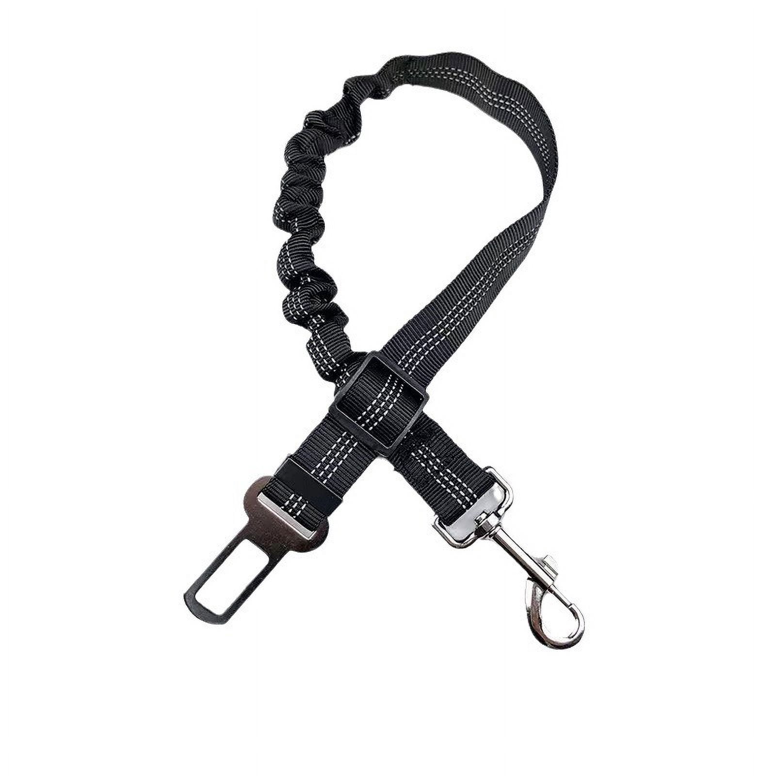 Dog Safety Leash Adjustable Retractable Cushioning Elastic Pet Leash ...