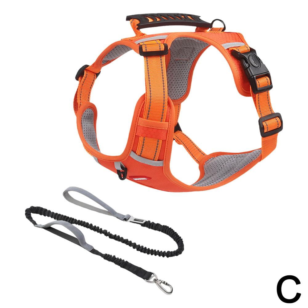 Dog Safety Vest Soft And Breathable Multipurpose Puppy W E N Harness - Walmart.com