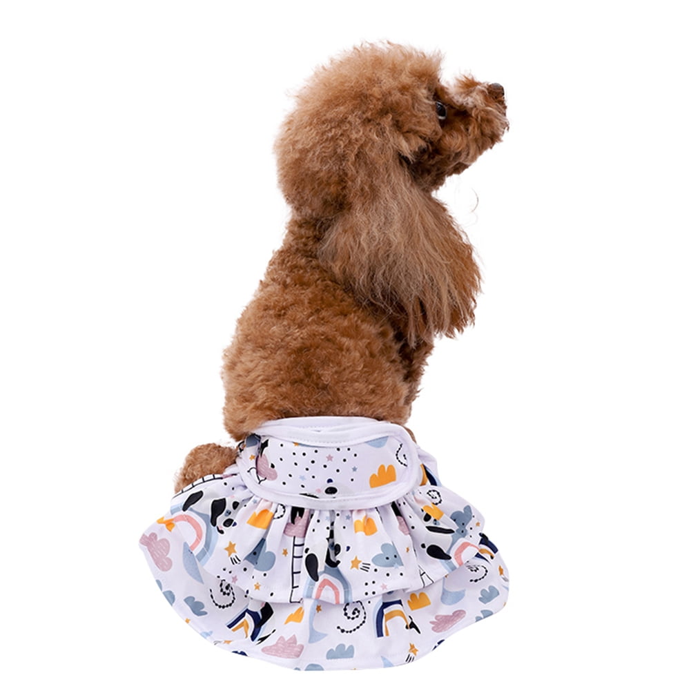 Dog Sanitary Pants, Female Pet Dog Cat Diaper Nappy Physiological ...