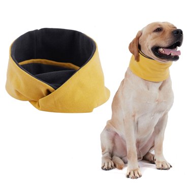 Touchdog Heavy Knitted Winter Dog Scarf - Walmart.com
