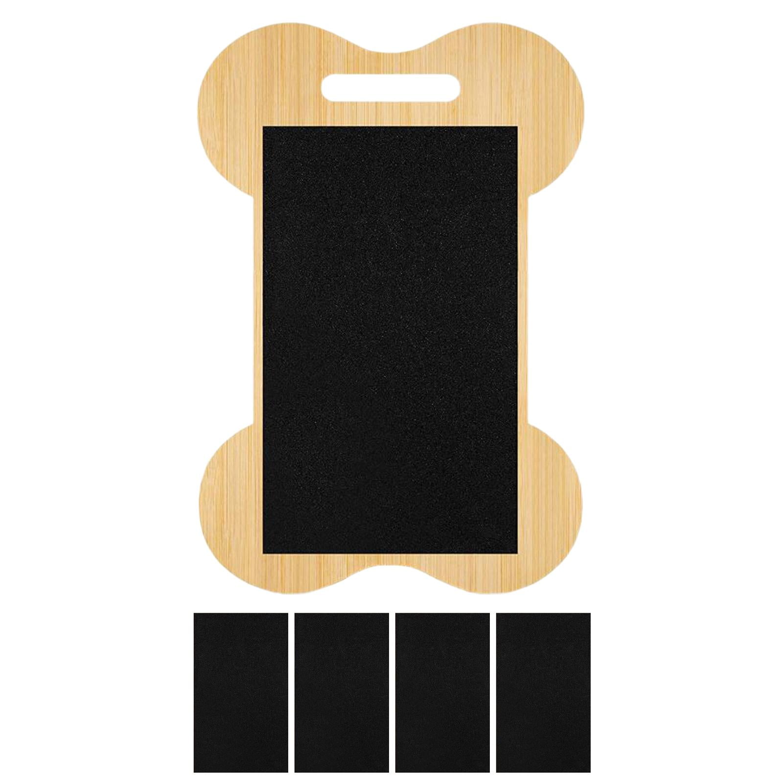 Dog Scratch Pad for Nails Dog Nail File Board Double Sided for Trimming ...