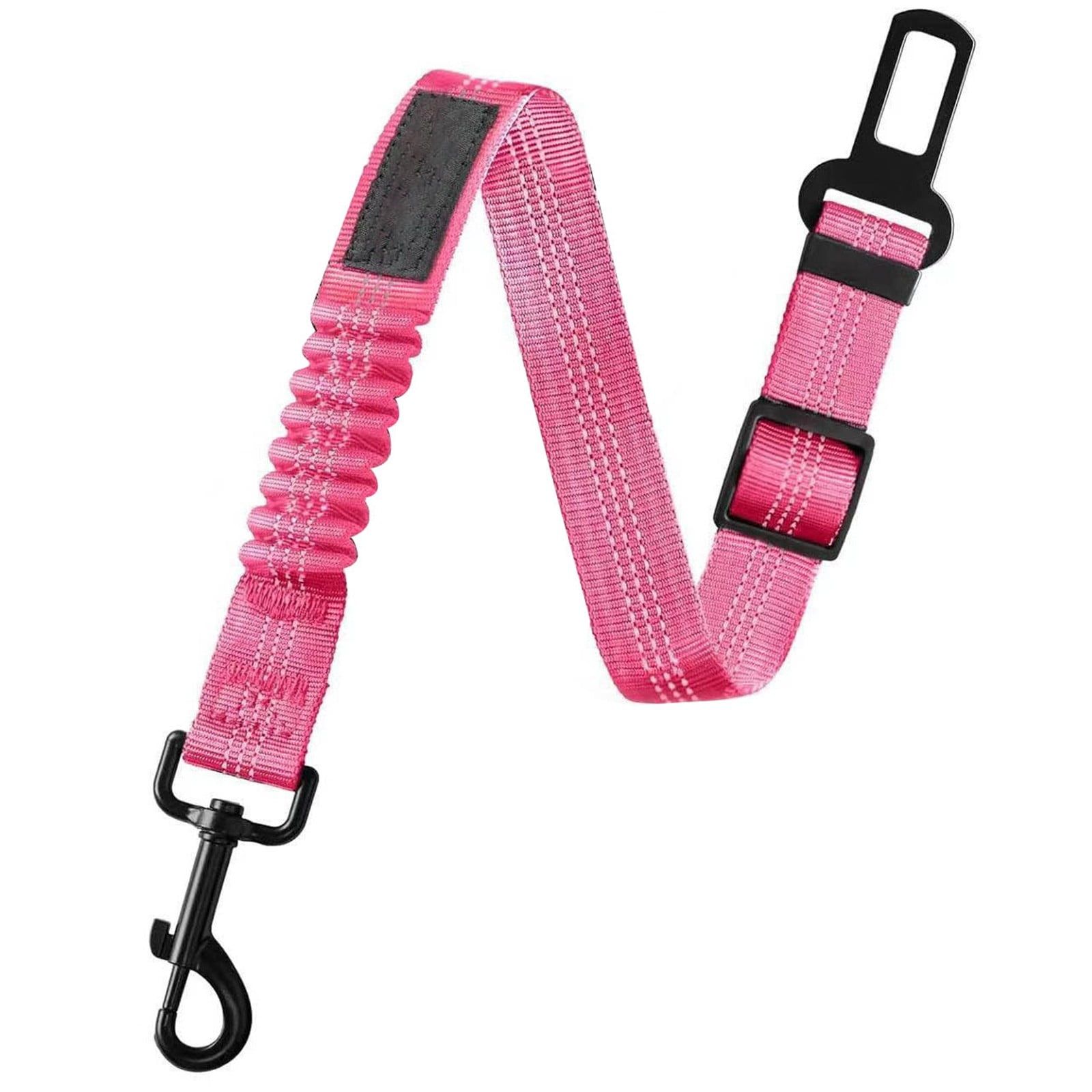 Adjustable Nylon Pet Vehicle Harness with Elastic Bungee Buffer and ...