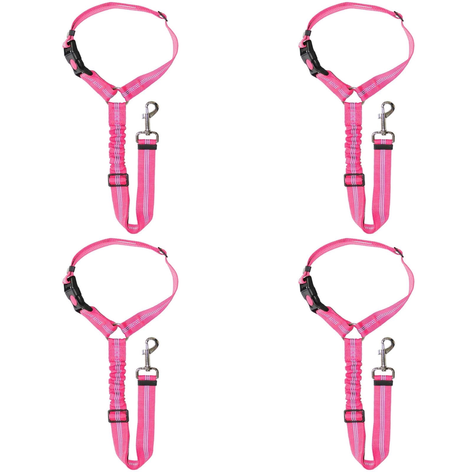 Dog Seat Belt Generation Dog Seatbelts Harness With Adjustable Metal ...