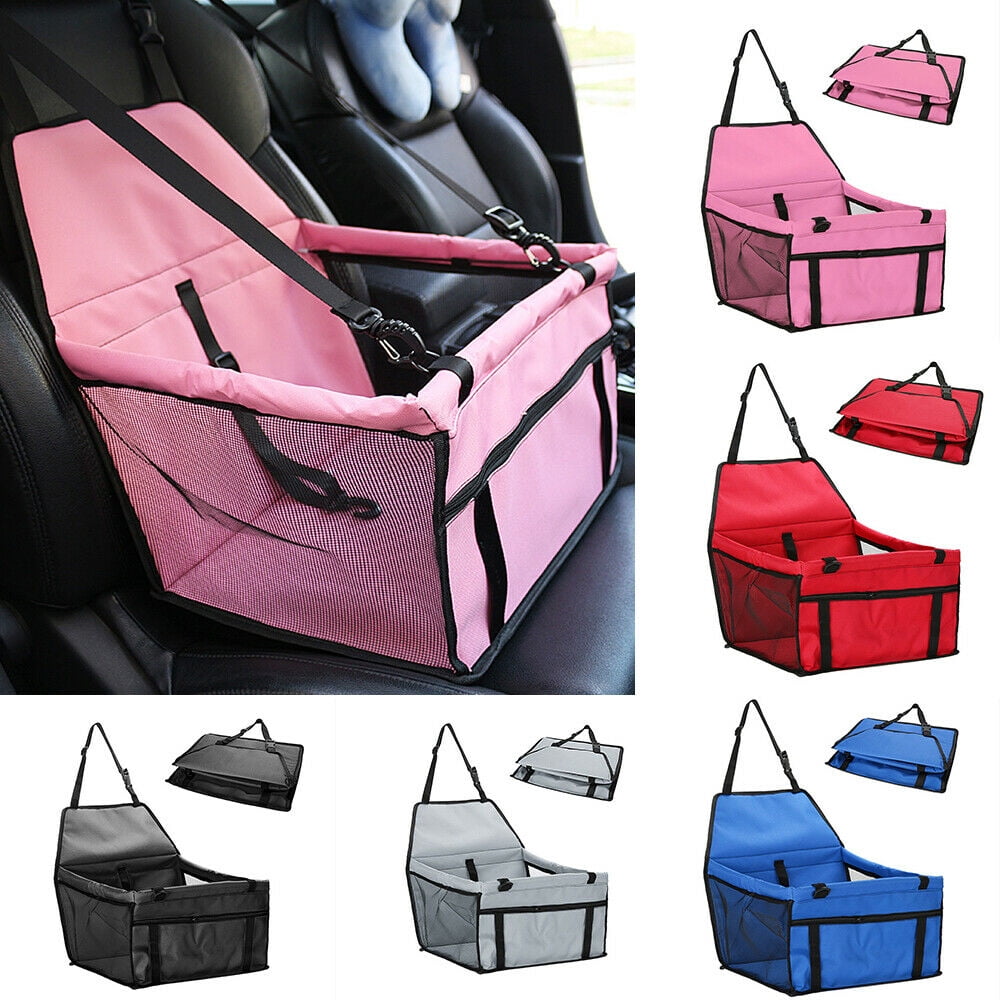 Walmart Dog Booster Seat Travel Set, Sturdy Car Carrier for Dogs Up to ...