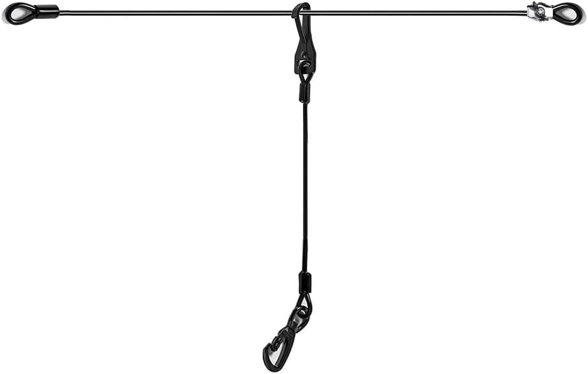 Dog Seatbelt, Dog Car Harnesses, Back Seat Leash Made of Coated Wire ...