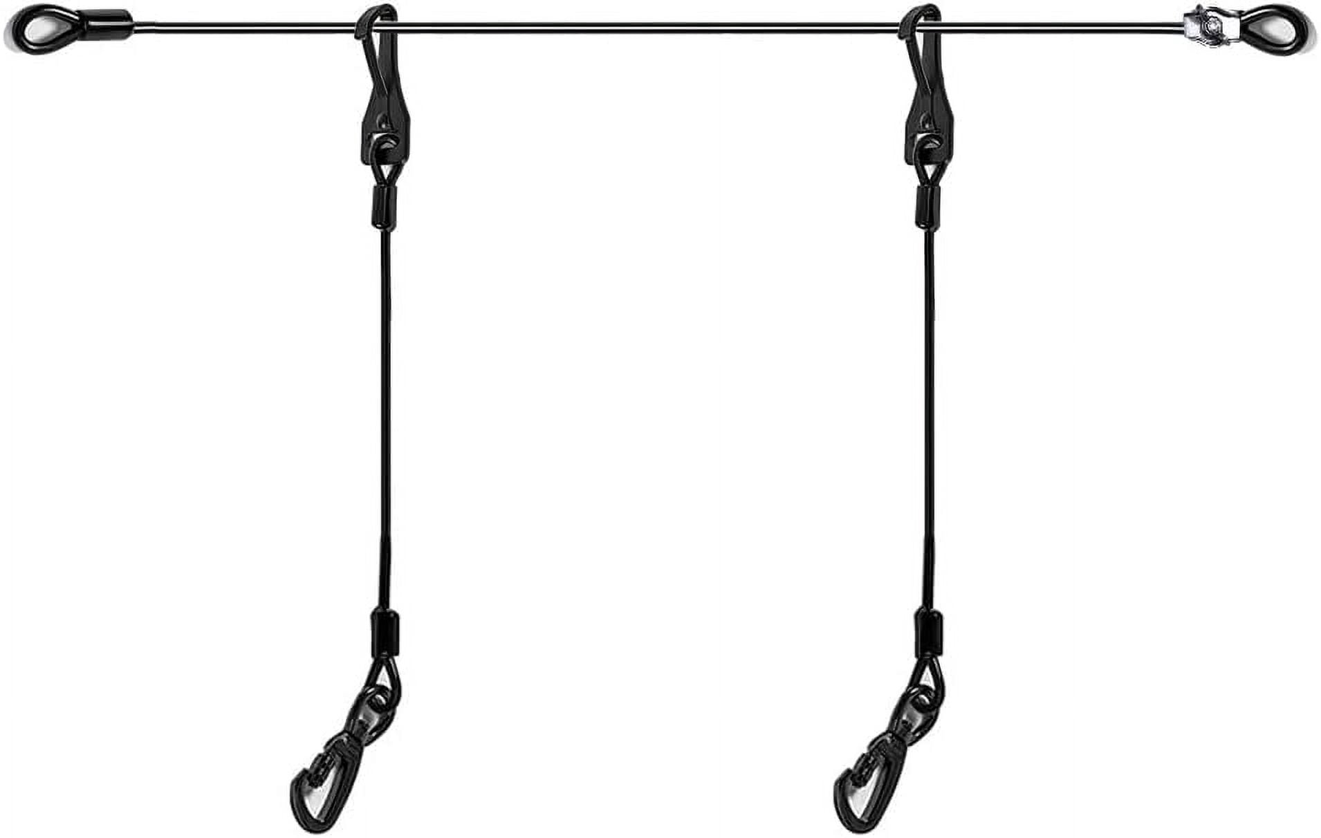 Dog Seatbelt, Dog Car Harnesses, Back Seat Leash Made of Coated Wire ...