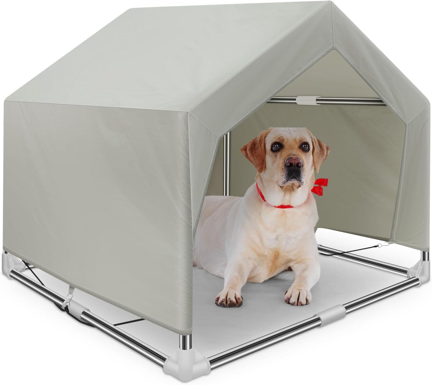 Dog Shade Shelter Outdoor Medium Tent Dog House for Medium Dogs ...