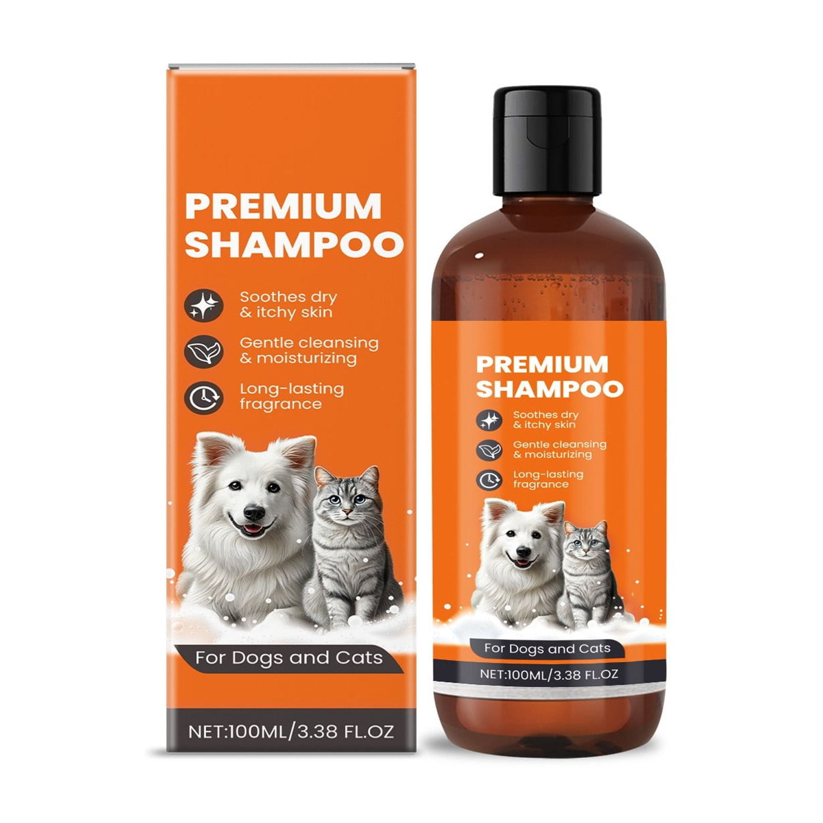Dog Shampoo, Conditioner and Softener - The Best Shampoo for Golden ...