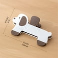 Dog Shaped Paper Clips Book Page Markers Multipurpose File Document ...