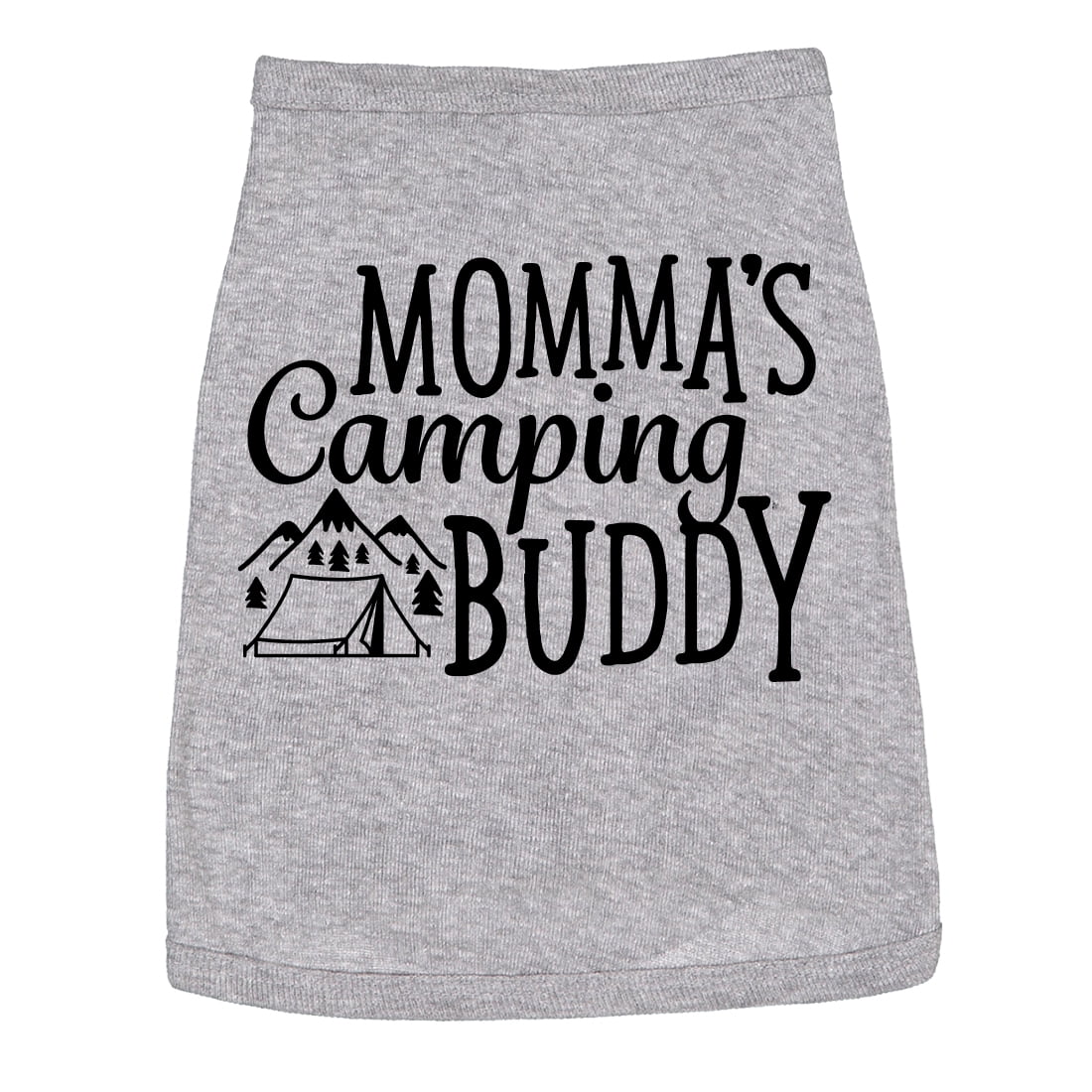 Dog Shirt Mommas Camping Buddy Cute Clothes for Pet Puppy - Walmart.com