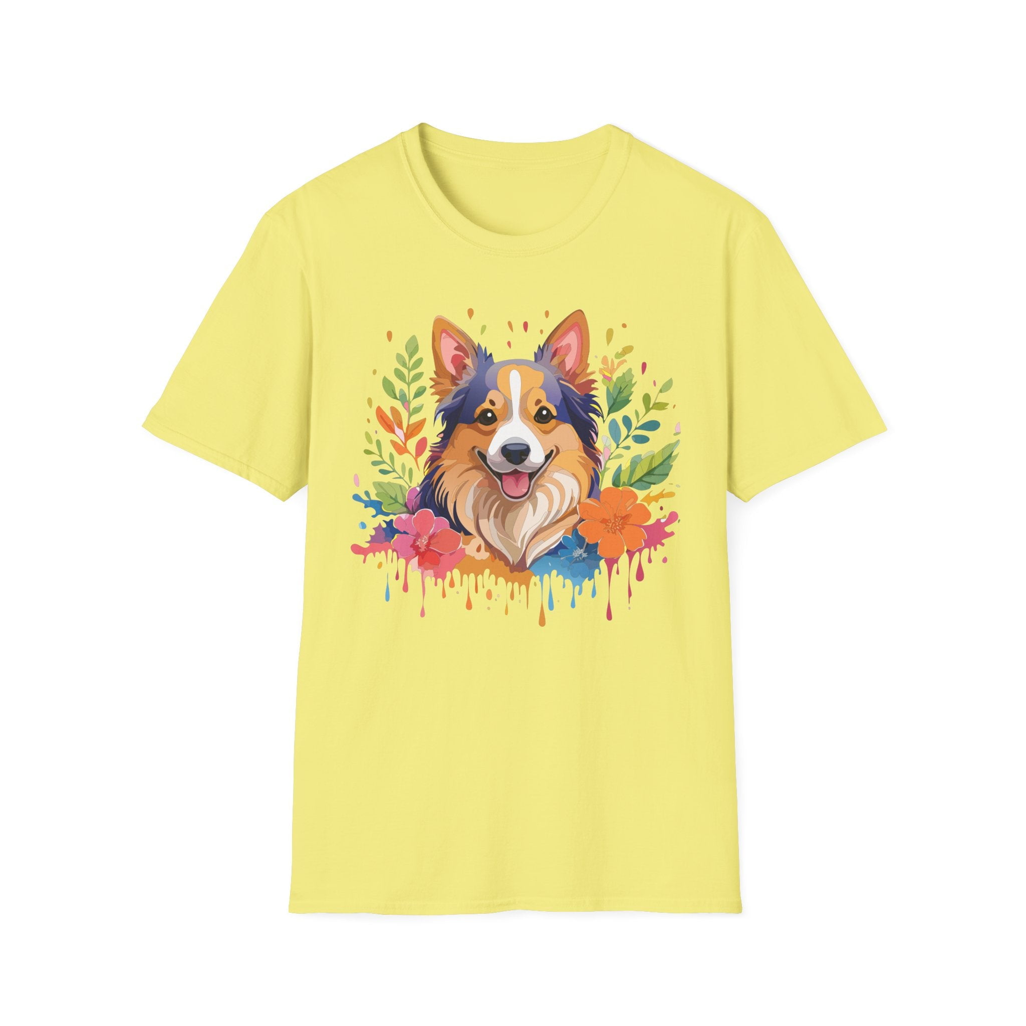 Dog Shirt, Shirt with Dog, Animal Tee, Shirt with Animals - Walmart.com