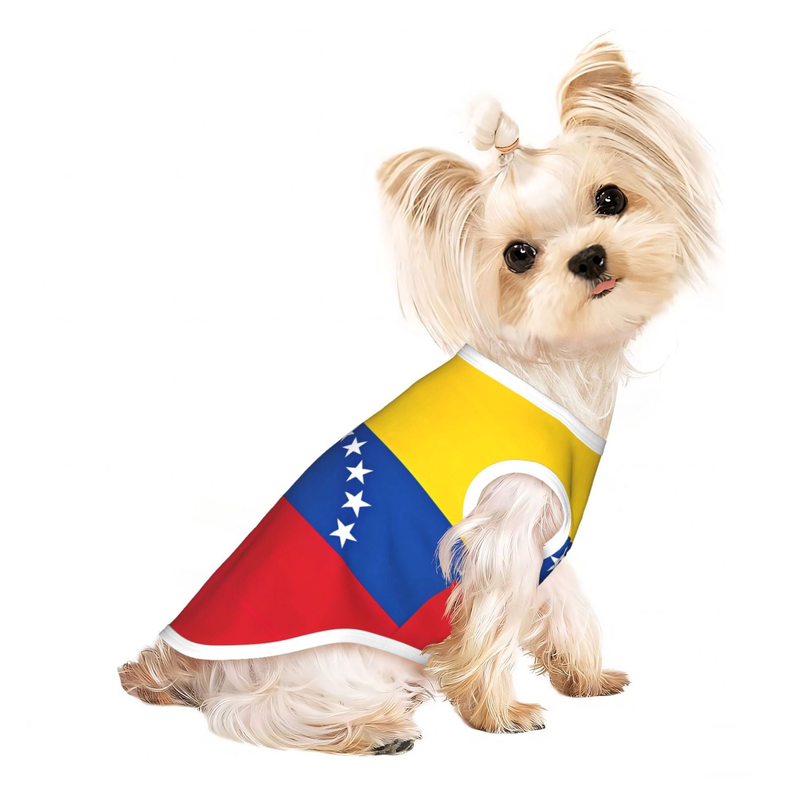 Dog Shirt for Small Dogs & Cats, Venezuelan Flag Puppy Clothes ...