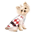 Dog Shirts Puppy Clothes Christmas Santa Claus Sleeveless Vests Pet T ...
