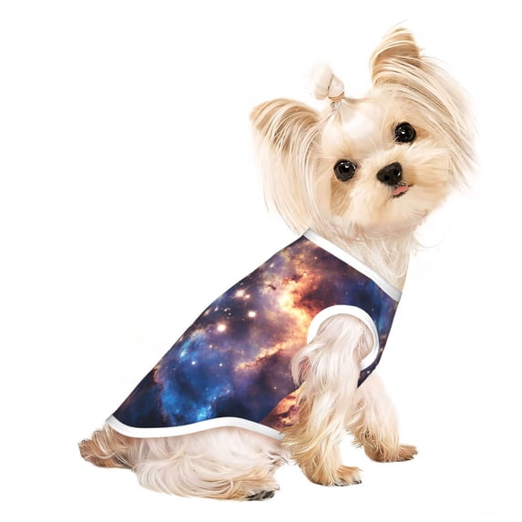 Dog Shirts Puppy Clothes Zodiacs Signs Sleeveless Vests Pet T-Shirt for ...