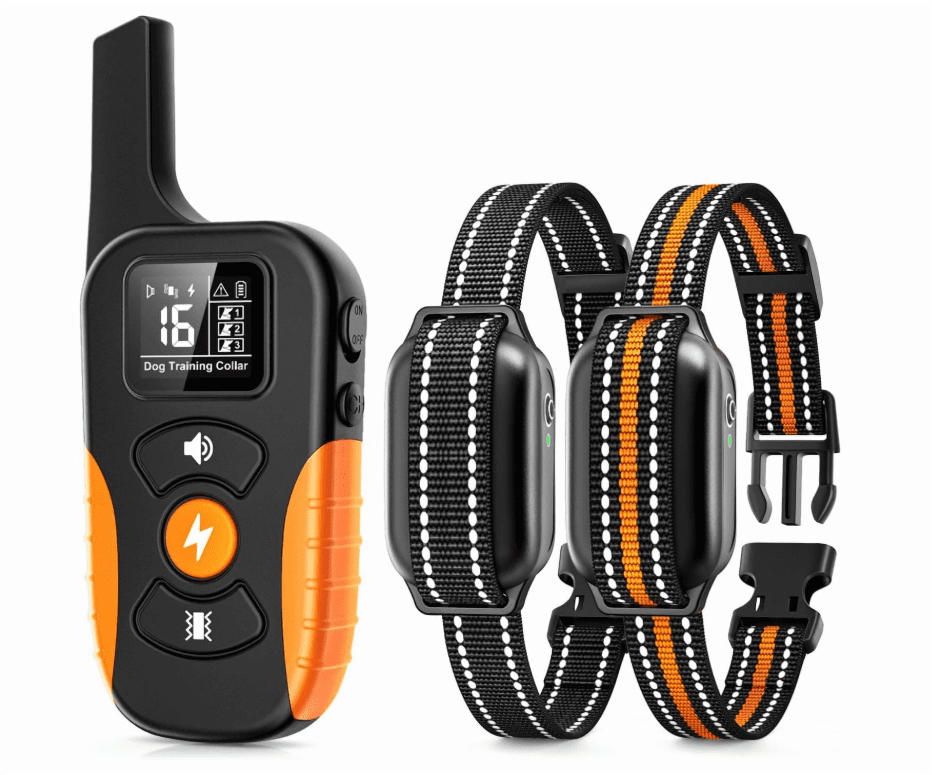 Tallentrol Dog Shock Collar with Remote, Rechargeable E-Collar for 5 ...