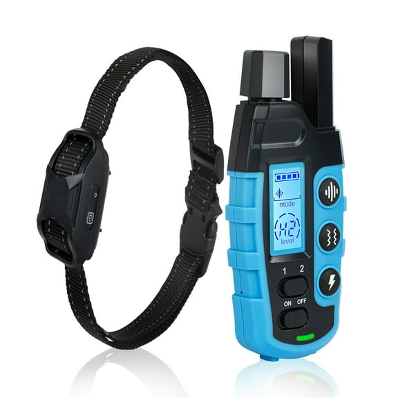 Heaflex Electric Dog Training Collar with Remote 2400FT E-Shock ...