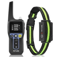 PATPET P650 1000ft Waterproof Dog Training Collar with Remote ,Safe ...