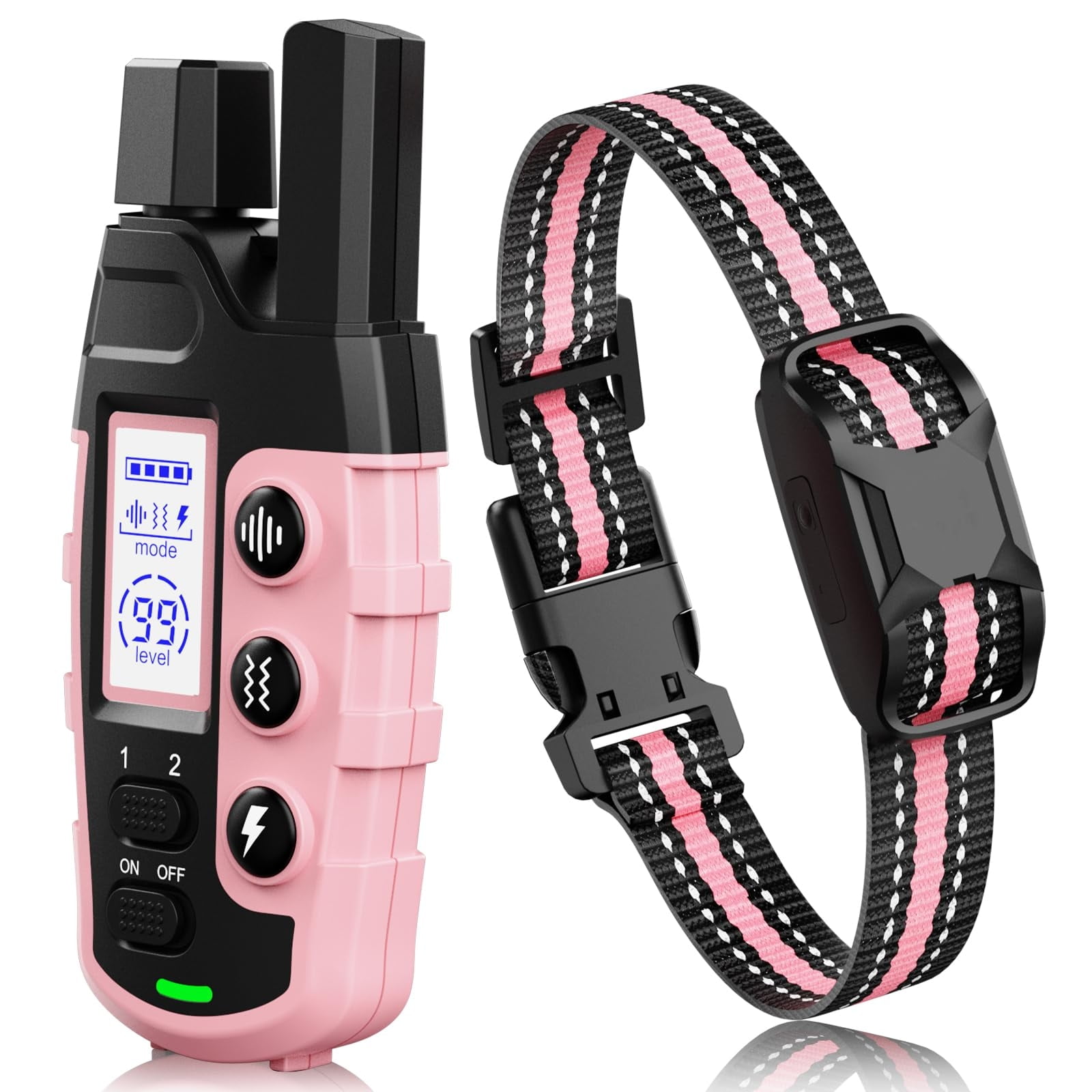 Dog Shock Collar - 3300Ft Dog Training Collar with Remote for 5-120lbs ...