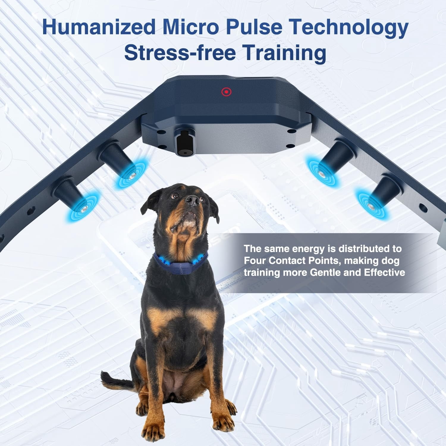 Dog Shock Collar - 4200FT Dog Training Collar with Remote for 20-140lbs ...