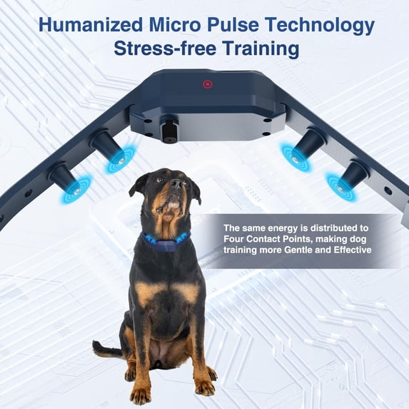 Dog Shock Collar - 4200FT Dog Training Collar with Remote for 20-140lbs ...