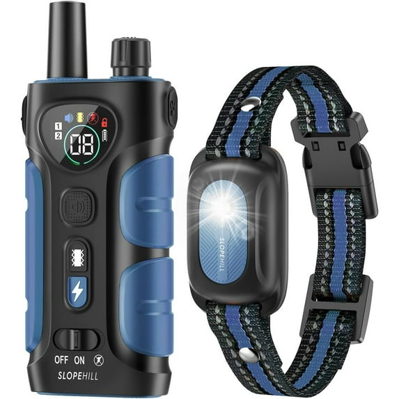 Dog Shock Collar,4200FT Dog Training Collar with Remote,IPX8 Waterproof ...