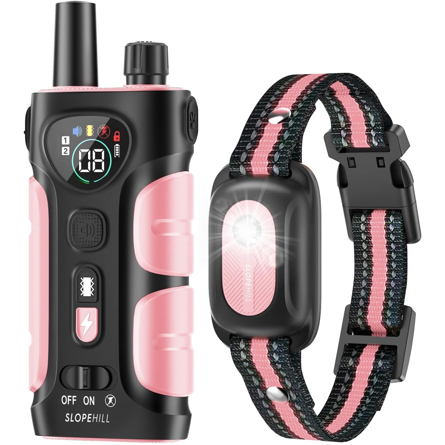 Dog Shock Collar,4200FT Dog Training Collar with Remote,IPX8 Waterproof ...