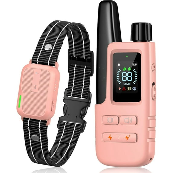 Dog Shock Collar - 4200FT Dog Training Collar with Remote Innovative ...