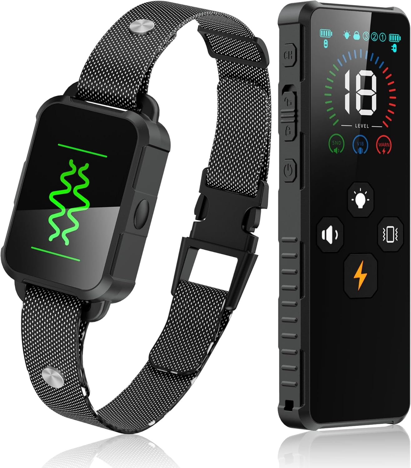 Dog Shock Collar - Dog Training Collar with Remote 2000FT, Rechargeable ...